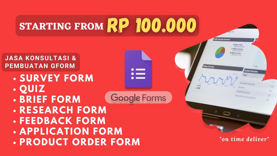Konsultasi Google Forms
