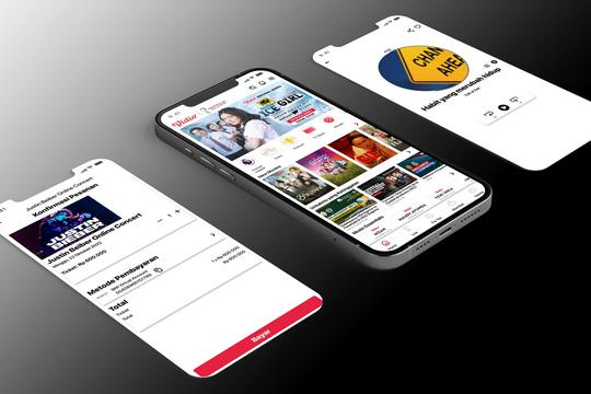 Design UI aplikasi untuk mobile Android dan IOS