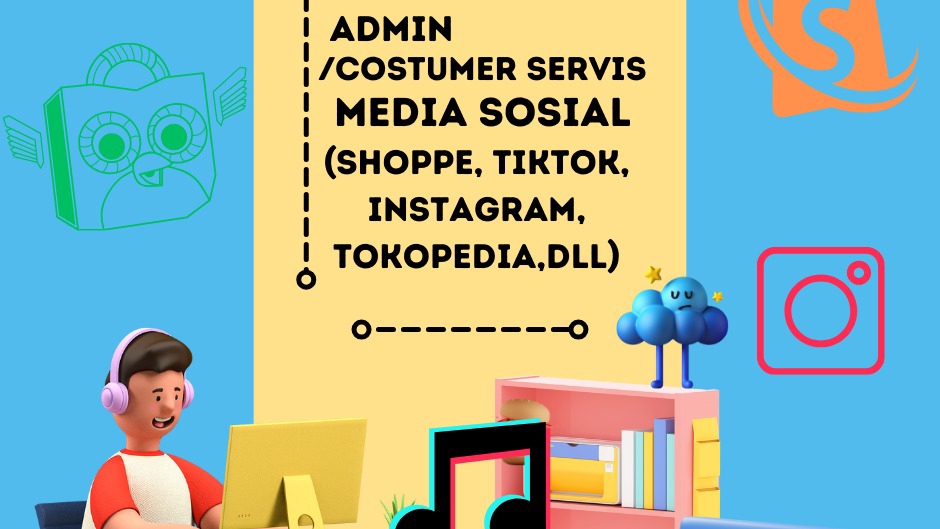 jasa admin sosial media
