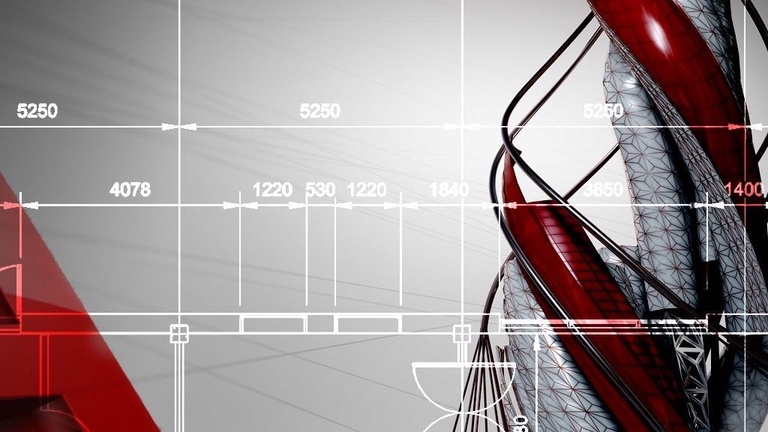 Gambar CAD 2D - Civil & Architecture drawing, dll.