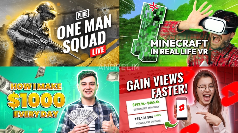 Desain YouTube Thumbnail