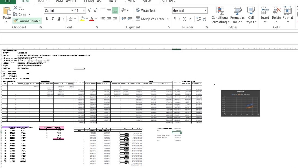pengolahan data menggunakan microsoft excel