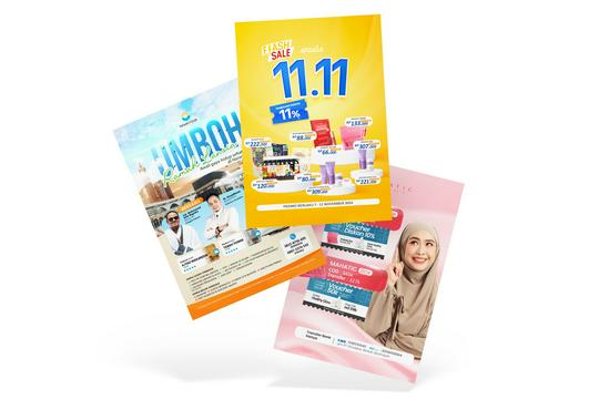 Desain Poster/ Flyer Modern Style Dengan Harga Murah