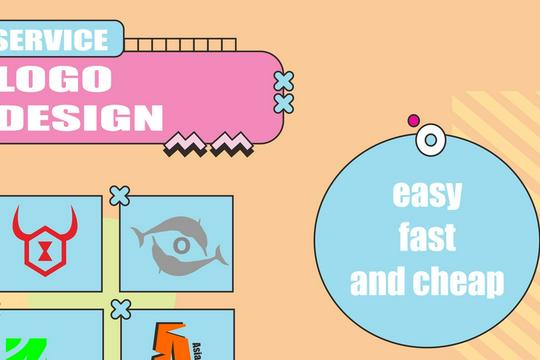 logo design and also accept typing