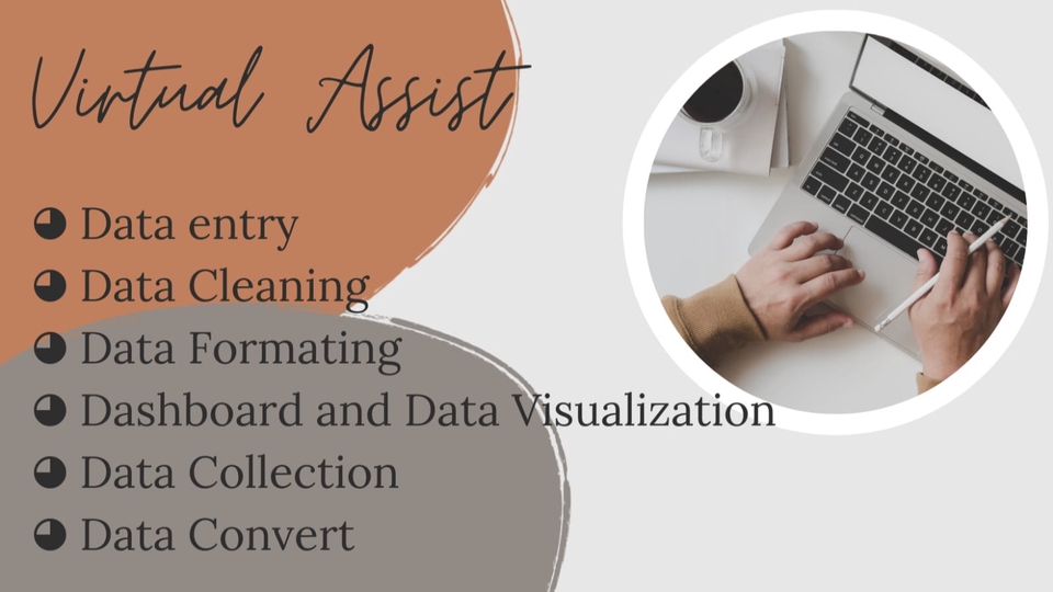 Virtual Assistant Entry Data (Microsoft Office, Google Sheet)