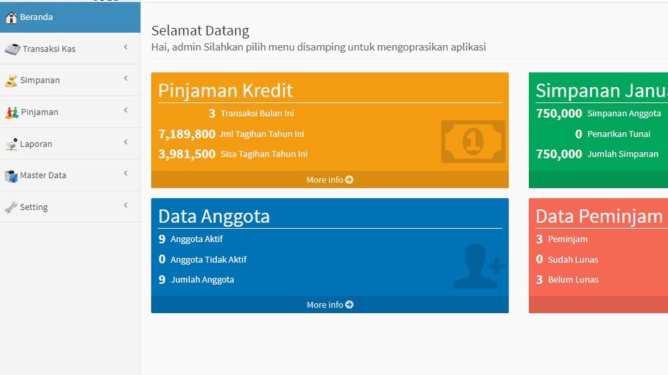 Aplikasi Berbasis Web