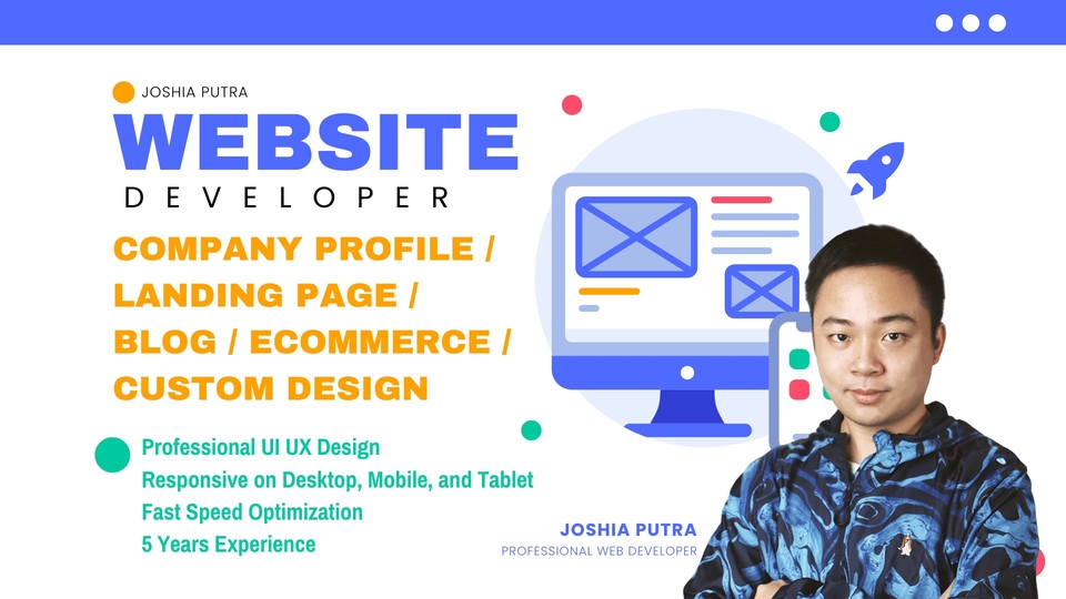 Wordpress Website Company Profile, Landing Page, eCommerce, & Custom ...