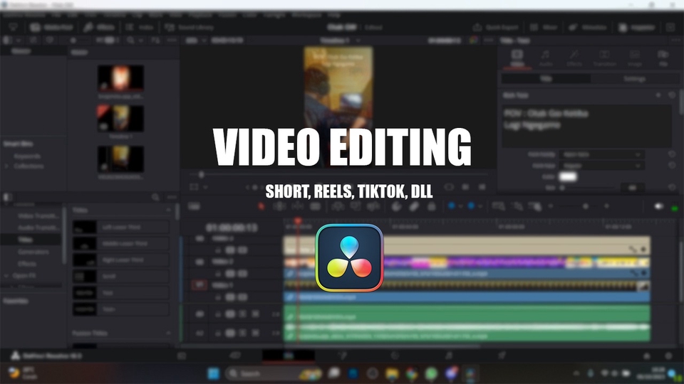 Editing Video - Youtube Short, Youtube, Social Media.