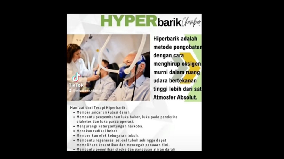 voice over hiperbarik