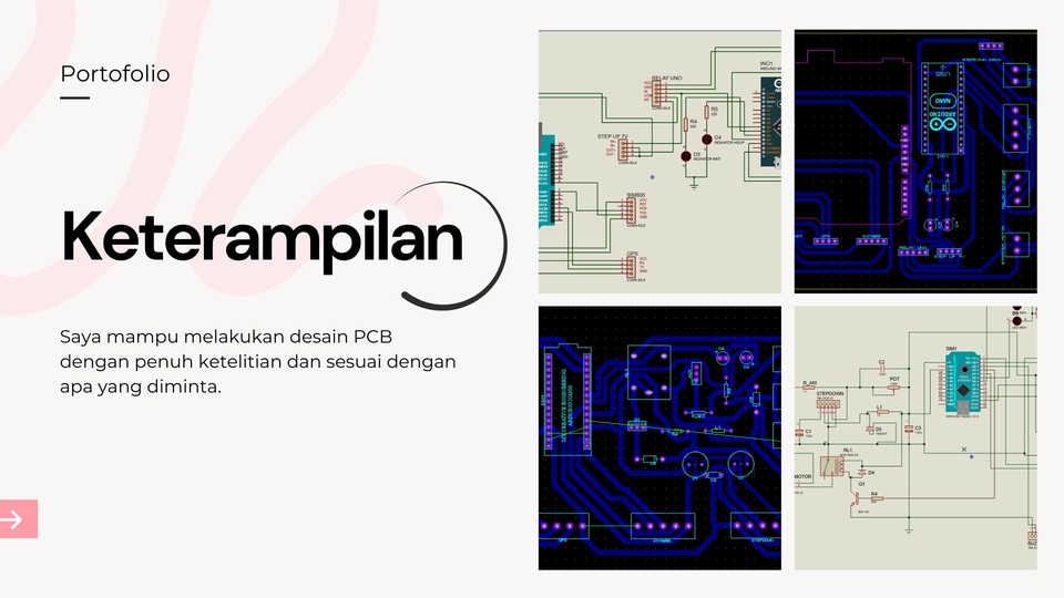 Desain PCB Elektronika