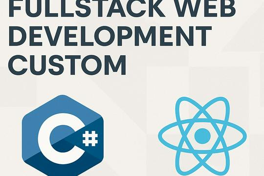 Fullstack Web Development Custom