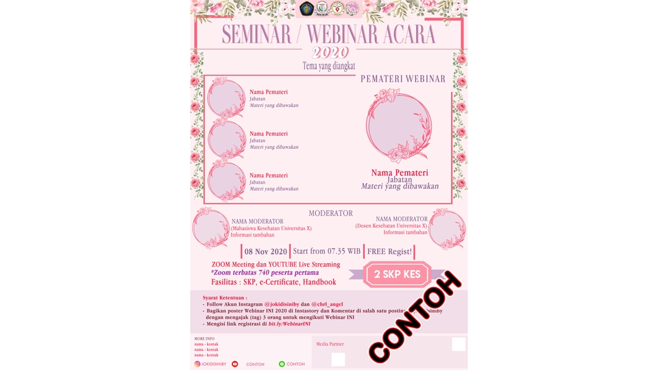 Poster, Banner, Wallpaper, VBG Acara/Kegiatan High Quality