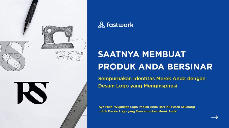 Desain Logo untuk bisnis dan usaha anda (Garansi)