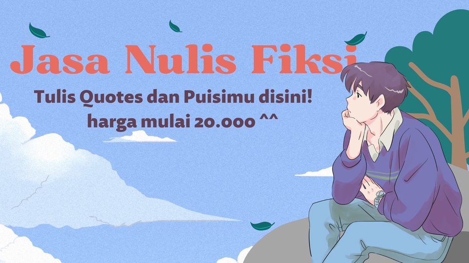 QUOTES DAN PUISI 1-3 HARI JADI by Jasa Nulis Fiksi