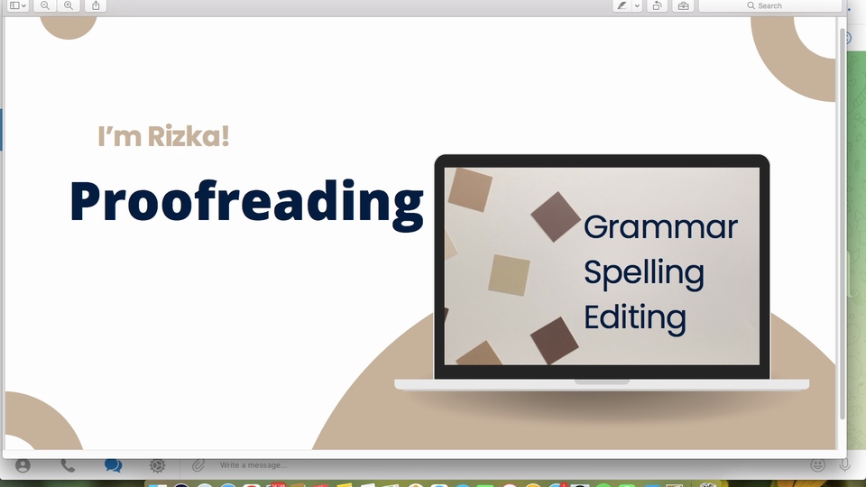 Text Proofreading (Bahasa Indonesia - Bahasa Inggris)