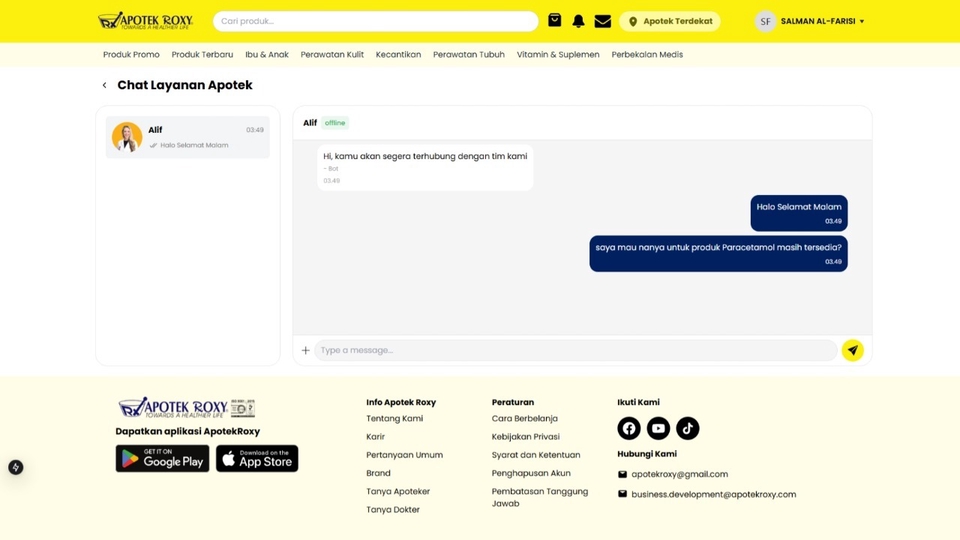 Membuat, Menambah, dan Memperbaiki, website PHP (Native, Laravel, CodeIgniter).