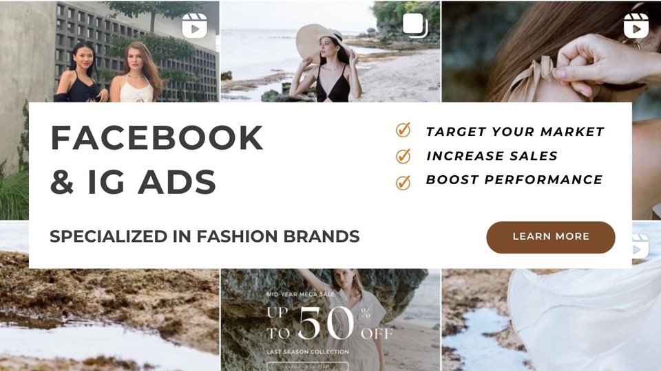 Facebook & IG Ads For Fashion Brand | Target The Right Audience & Boost ...