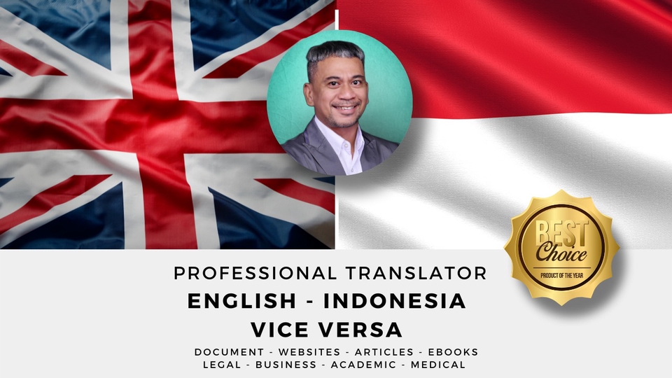 Jasa Penerjemah Indonesia Inggris vice versa cepat dan akurat