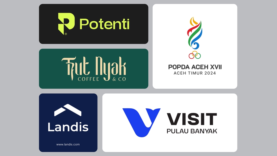 Desain Logo Profesional dan Visual Identity Untuk Brand, Produk & Usaha ...