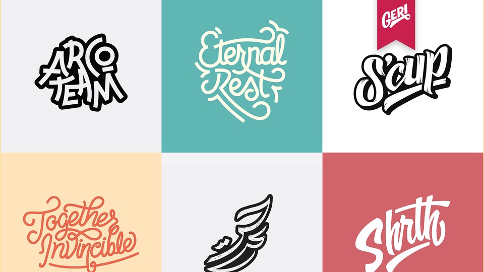 Custom Type, Lettering, Calligraphy, Logotype