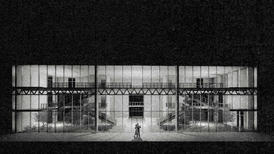 Render perspective 3D