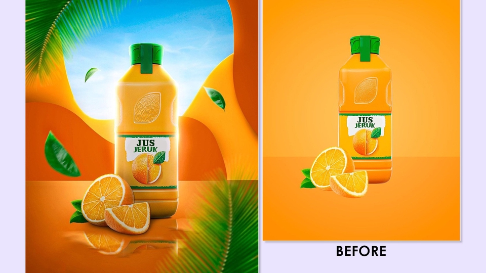 Edit Foto Manipulasi Profesional & Photoshop Editing