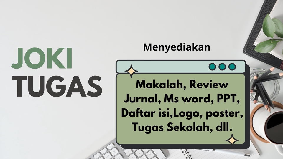 Jasa Joki Tugas Sekolah