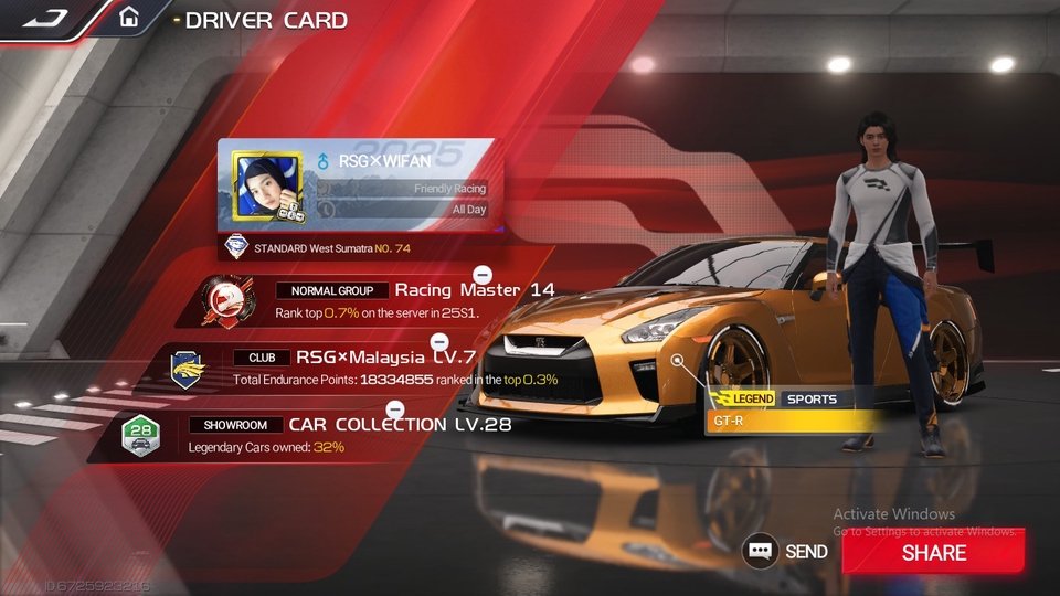 JOKI RACING MASTER (RANKED)