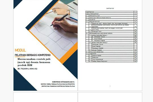 Jasa pembuatan Modul
