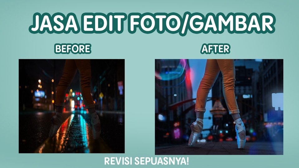 MANIPULASI GAMBAR PHOTOSHOP SESUAI KEBUTUHAN ANDA!