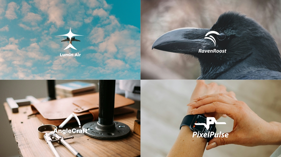 Membuat desain logo profesional dan solusi branding kreatif