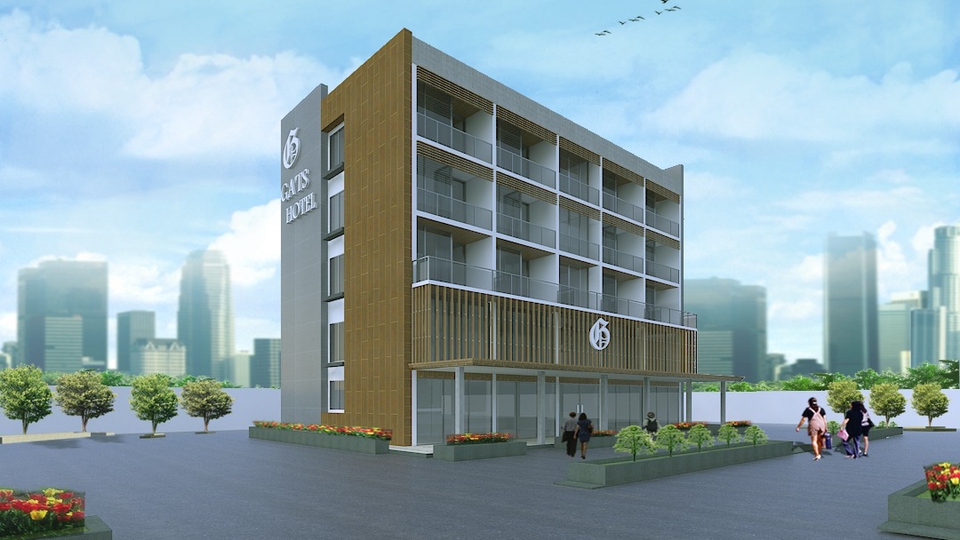 Jasa Desain Gambar 2D/3D Rumah, Ruko, Kost dll