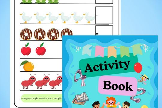 Activity book digital