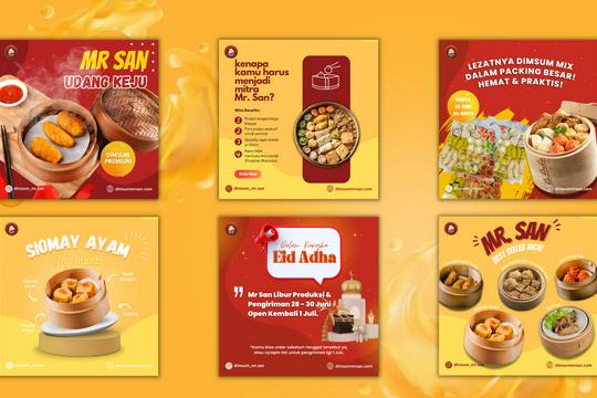 Design Feed Instagram Premium