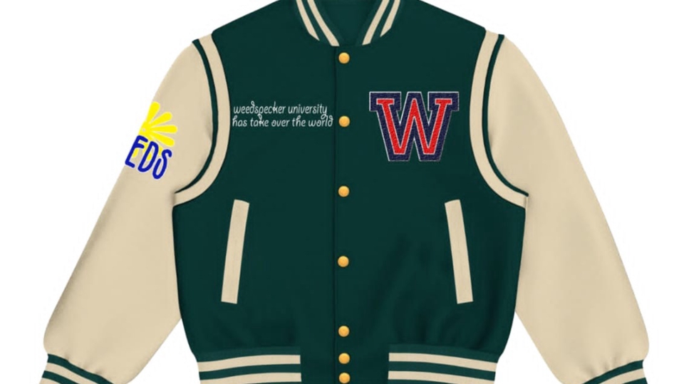 Jasa design Sweater hoodie & varsity