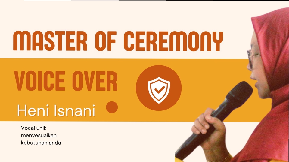 Master of Ceremony Acara Formal dan Semi Formal