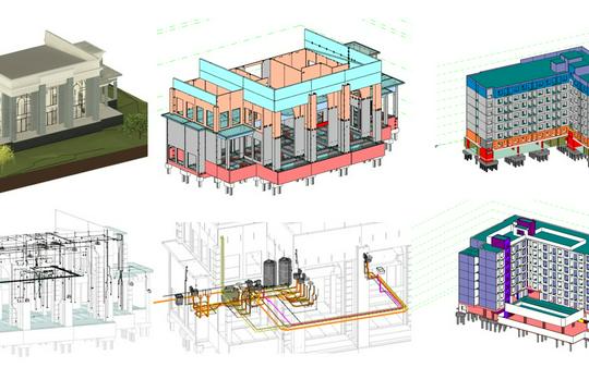 BIM Consultance / BIM Modeler (Revit-Allplan-CAD-SKP.)