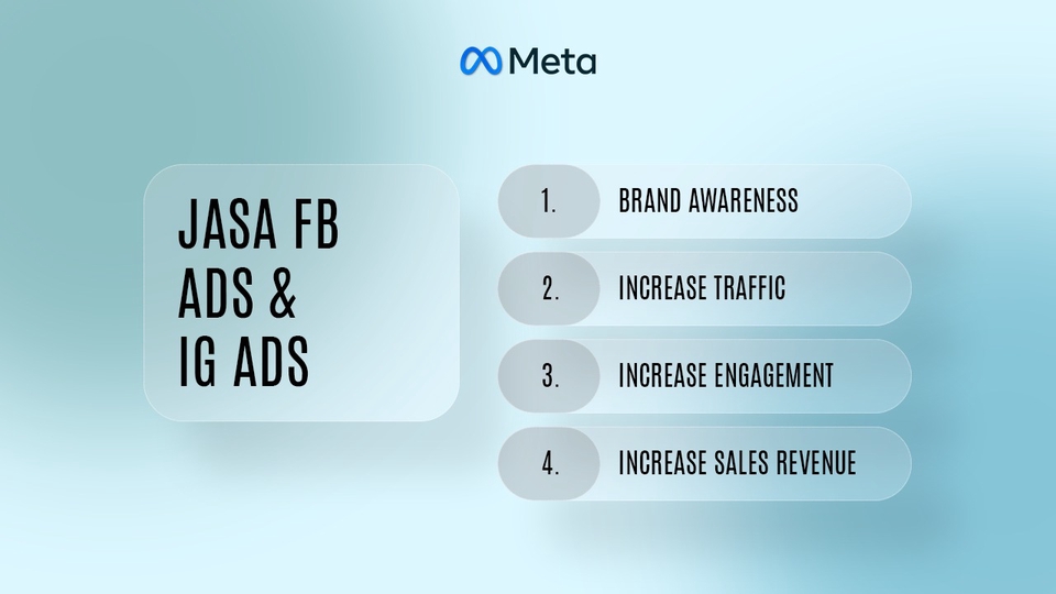 JASA FB ADS & INSTAGRAM ADS (GRATIS KONSULTASI)