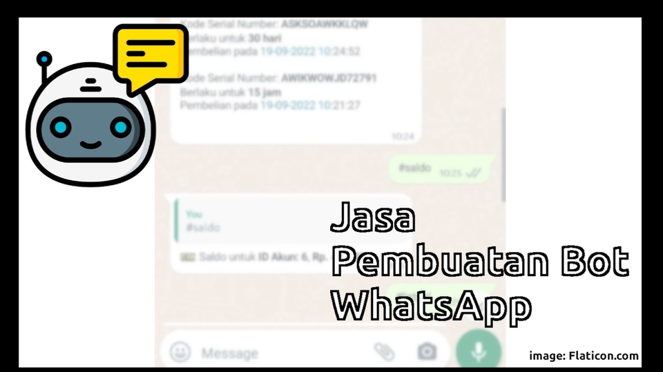 Pembuatan Bot WhatsApp, Discord, dan Telegram