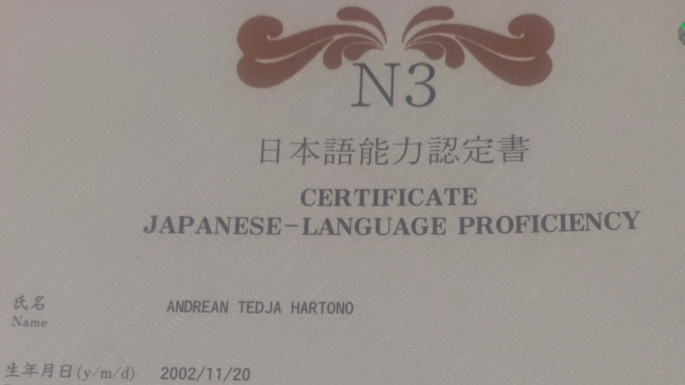 Penerjemahan Bahasa Jepang ke Indonesia