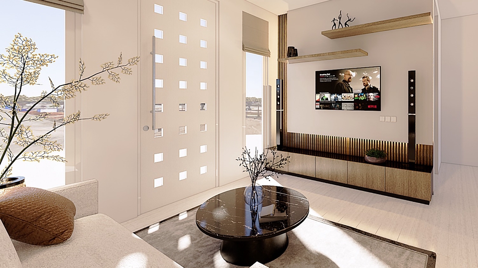 INTERIOR DESIGN & RENDERING, HOME LIVING, HARGA TERJANGKAU