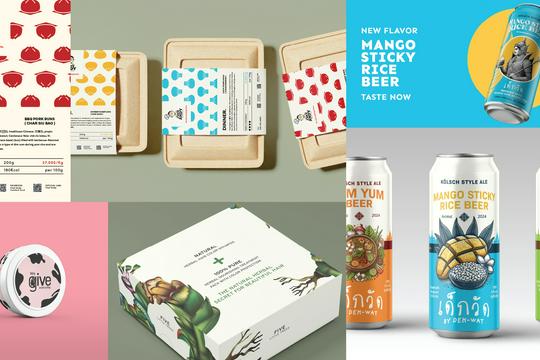 Packaging & Label Design, ออกแบบบรรจุภัณฑ์