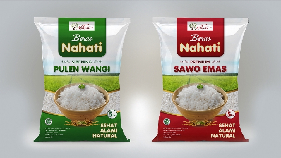 Design Packaging / Kemasan Premium