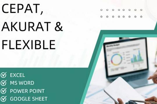 Input Data Excel Cepat dan Akurat