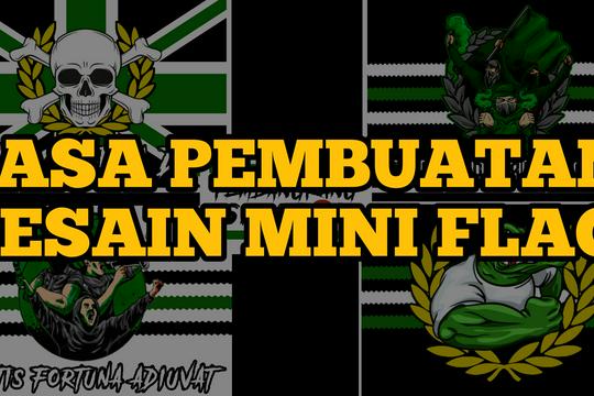 Desain Mini Flag/Bendera