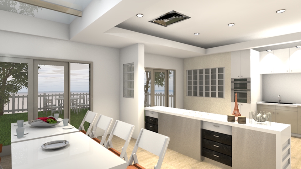 เขียนแบบ, Drafts, Perspective 3D ด้วยโปรแกรม ArchiCAD