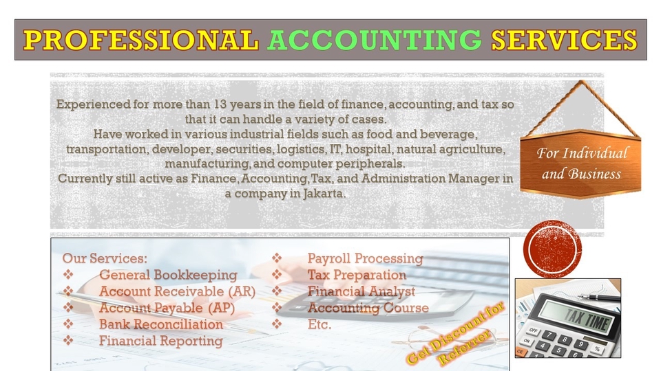 Professional Accounting Services