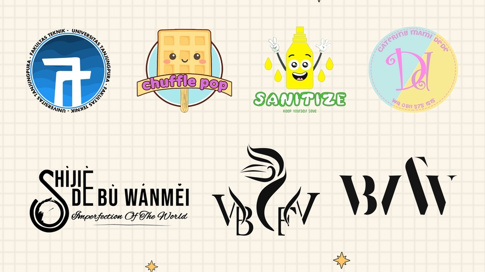 Desain Text/Image Logo