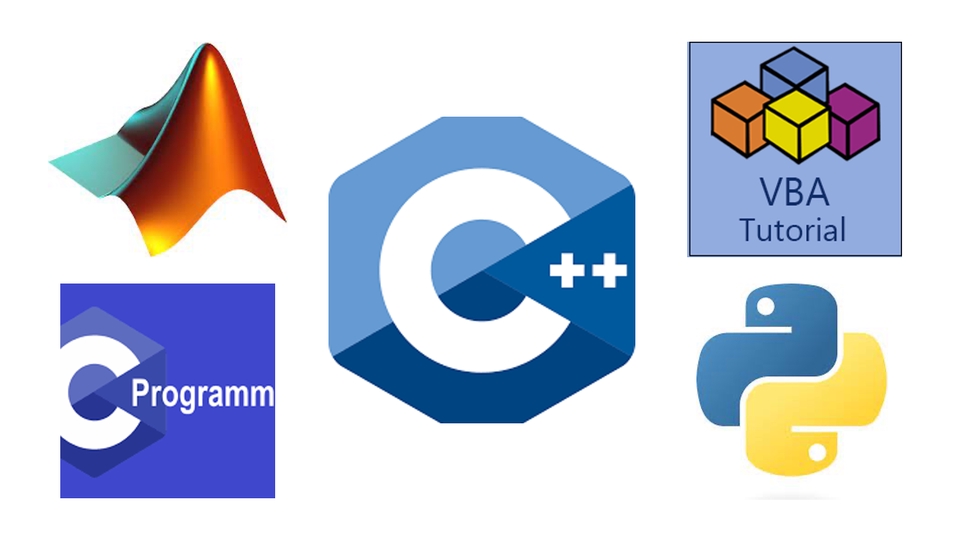 พัฒนาโปรเเกรมสั่งการทำงานด้วย cmd ด้วยภาษา python, c++ , c เเละ VBA