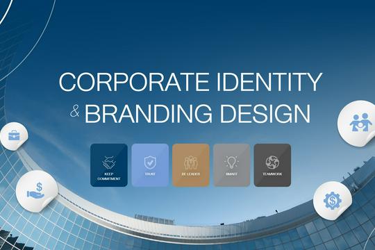 Corporate identity and branding design